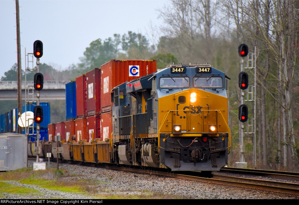 CSX 3447 Q037-18